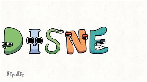 Alphabet Lore Disney Youtube