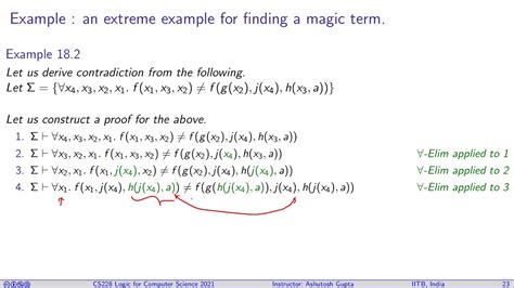 lecture 18 1 why we need unification for first order logic youtube