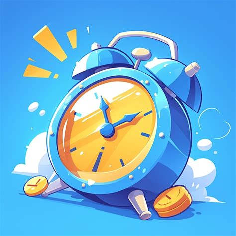 Premium Vector Smart Alarm Clock With Sunrise Simulation Feature