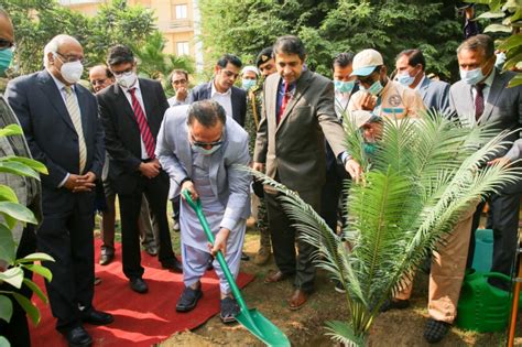 Tree Plantation Ceremony Pwf Pakistan