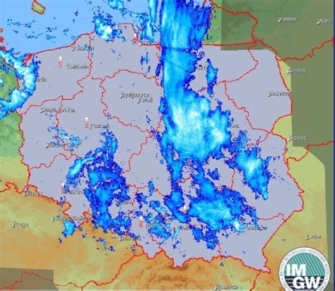 Załamanie pogody w Polsce Wiatr 50 60 km h Burze śnieżne i śnieżyce