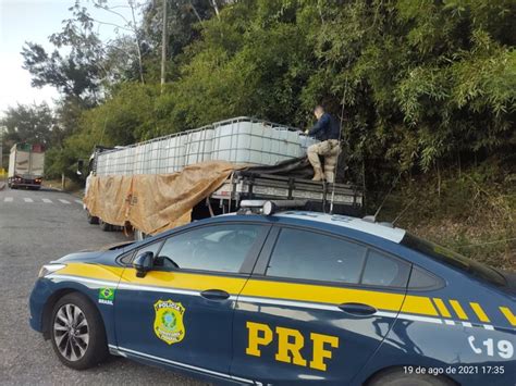 Prf Faz Três Apreensões De Mercadorias Sem Nota Fiscal Em Juiz De Fora