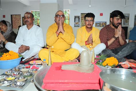 Rudrabhishek Puja Chhatrapati Shahu Ji Maharaj University Kanpur