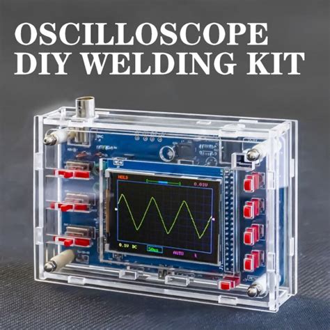 Dso Digital Oscilloscope Kit Electronic Diy Compatible Stm F C T