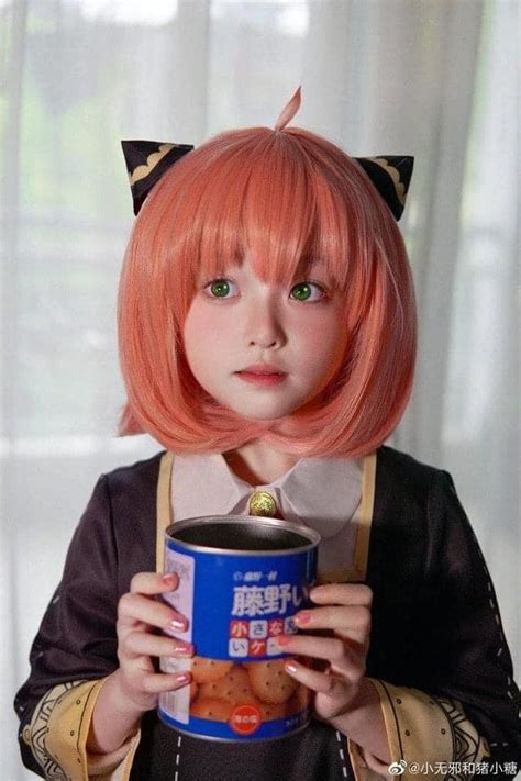 Mãn Nhãn Những Màn Cosplay Anya Forger Giống Phiên Bản Gốc