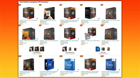 Amd Ryzen Gaming Cpus Now Dominate Top 10 Sales With Intel Nowhere To Be Found