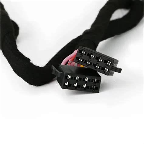 Car Dsp Amplifier Cable For Universal Vw Opel Iso Wiring Harness