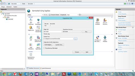 Wcf Service Iis Ayarlar Mezo Blog