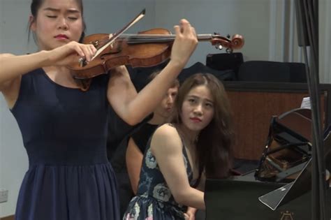 Bbc Radio 3 In Tune Esther Yoo Violin And Zhang Zuo Piano The