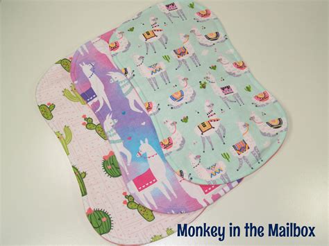 Flannel Burp Cloths Set Of Baby Shower Gift Baby Gift Etsy