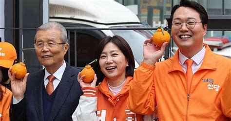 사전투표 개혁신당 지도부도 첫날 한표꼼수없는 기호 7번 찍어달라