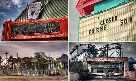 When The Fun Stops Inside The Scores Of Abandoned Theme Parks Across