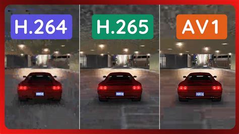 AV1 Vs H 265 Vs H 264 Quality Comparison QHD 1 5 Mbps YouTube