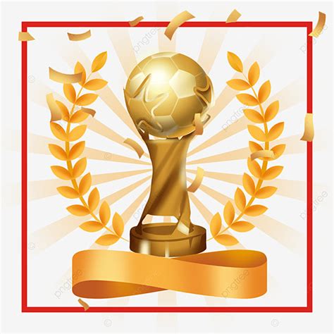 골든 트로피 월드컵 축구 일러스트 월드컵 트로피 축구 Png 일러스트 및 Psd 이미지 무료 다운로드 Pngtree