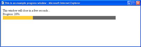 A Flexible Progress Window In Vbscript Thoughtasylum