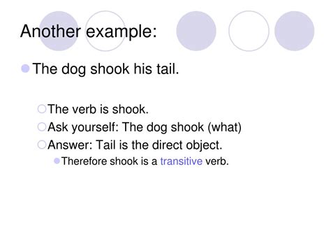 PPT Transitive And Intransitive Verbs PowerPoint Presentation Free