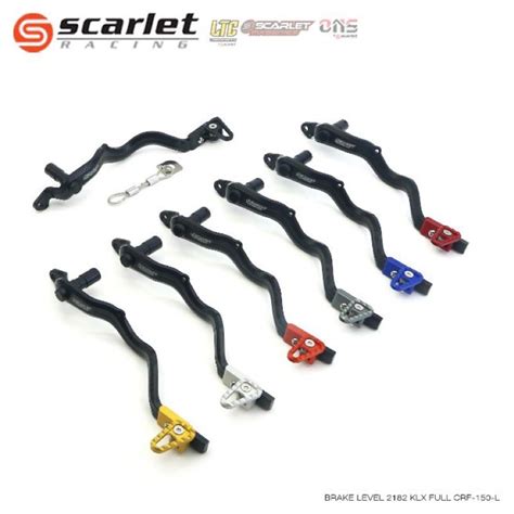 Jual Pedal Rem Lipat Scarlet Cnc Tuas Rem Scarlet Brake Lever Scarlet