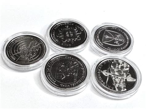 Набір монет НБУ ППО надійний щит Сили підтримки ЗСУ Антонівський міст Командування об