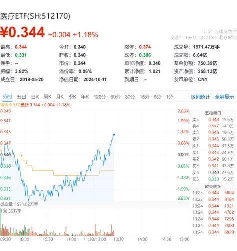 醫療快速拉升，衛寧健康、開立醫療領漲！醫療etf（512170）漲超1！機構：內看複蘇、外看出海、遠看創新 新浪香港