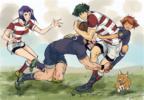 Faye Valentine Spike Spiegel Edward Wong Hau Pepelu Tivrusky Iv Ein