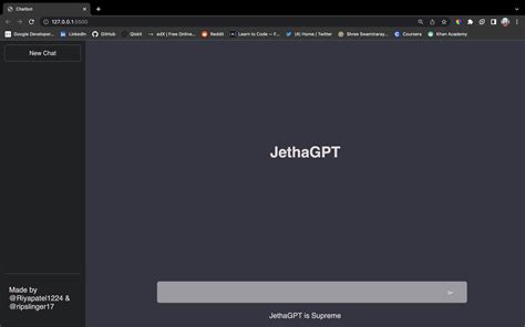 Chatbot With Gpt Devpost