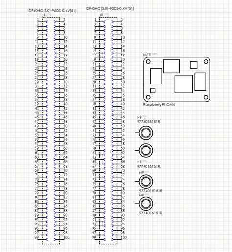 Pcb Design Raspberry Pi Cm4 Carrier Board With Altium Multiple