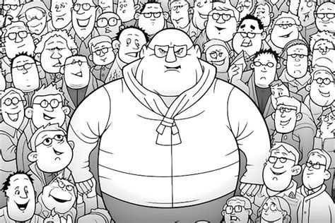 Premium Ai Image Population Illustration Concept