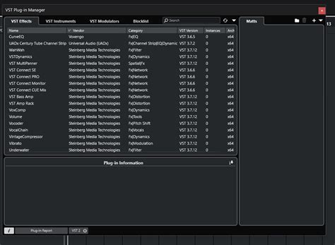 Plugins And Vst Problems Cubase 14 Pro 18 By Nailstickingup Cubase Steinberg Forums