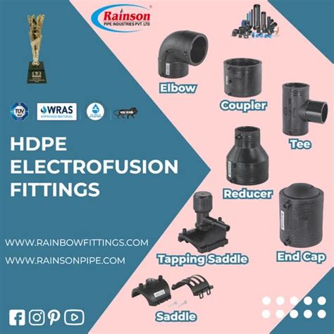 Hdpe Electrofusion Fittings Hdpe Electrofusion Fittings Manufacturer From Ahmedabad