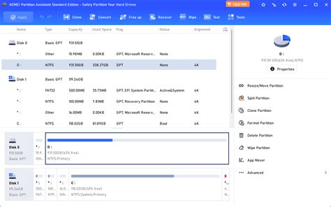 Aomei Partition Assistant Standard Edition V10 4 0 Review