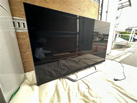 【目立った傷や汚れなし】 Hisense ハイセンス 55v型 4kチューナー内蔵 Uled 液晶 テレビ 55u8f 倍速パネル搭載 ネット