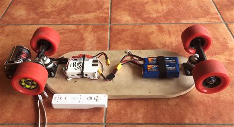Motorised Skateboard Raspberry Pi