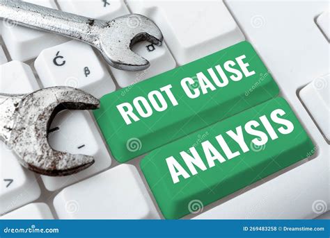 Inspiration Showing Sign Root Cause Analysis Concept Meaning Method Of