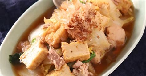 基本からアレンジまで！思わずつくりたくなる「ハクサイあつあげツナ」のレシピ集 クックパッド