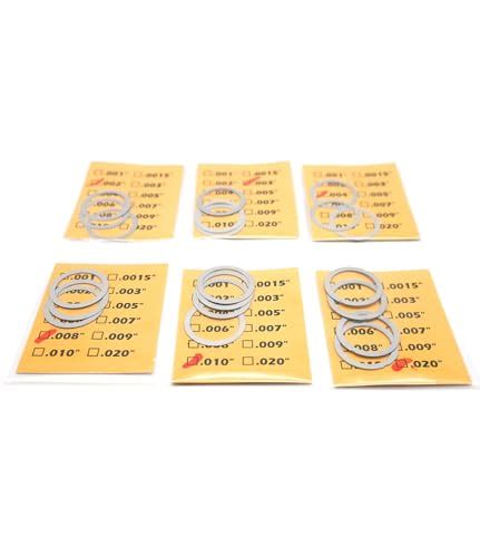High Precision Tacshim 11 16 X 24 Barrel Shim Kit For 450 Bushmaster