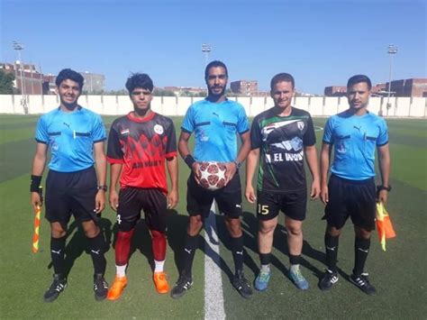 نتائج 10 مباريات في دوري مراكز الشباب لكرة القدم بمطروح صور بوابة