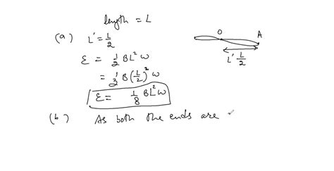 Solvedcalc An Airplane Propeller Of Total Length L Rotates Around Its Center With Angular Speed