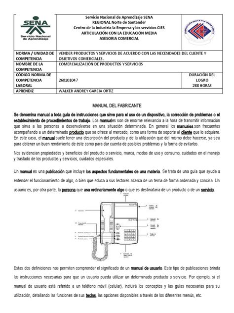 Manual Del Fabricante Pdf
