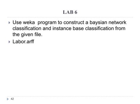 06 Classification 2 Bayesian And Instance Based Classification Pptx