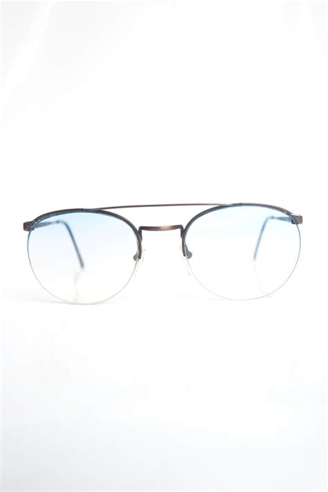 Vintage Italian Gold Aviator Glasses Mens Safilo Aviator Etsy
