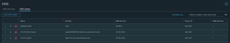 Enable Dns Resolution For Oracle Cloud Vmware Solution Management Vms
