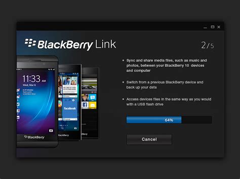 Blackberry Link By Vlad Halenko On Dribbble
