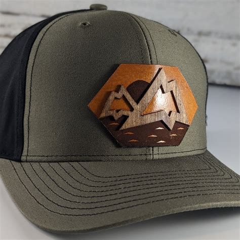 Leather Hat Patch Ideas Etsy