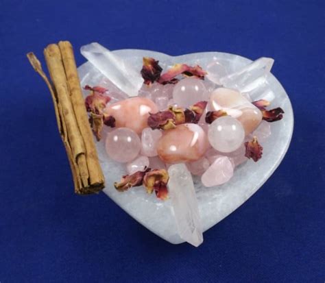 Creating Your Own Love Bowl — Crystals By Rob