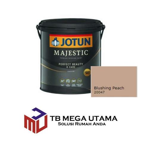 Jual Jotun Majestic Perfect Beauty Care 20047 Blushing Peach 2 5