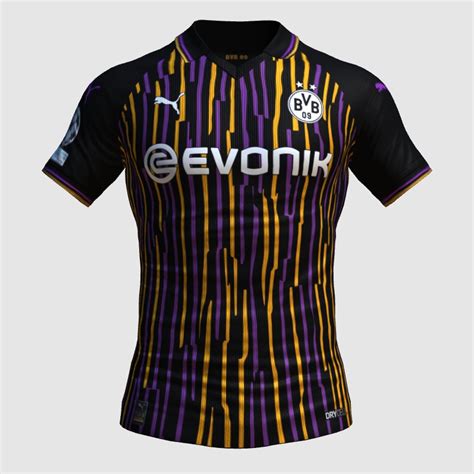 Borussia Dortmund Cup Away Concept Fifa Kit Creator Showcase