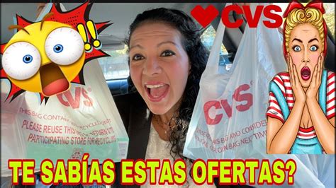NO DEJES PASAR ESTAS OFERTAS EN CVS YouTube
