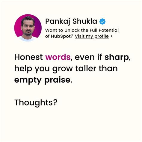 Pankaj Shukla On Linkedin Have You Ever Received Advice That Was Hard