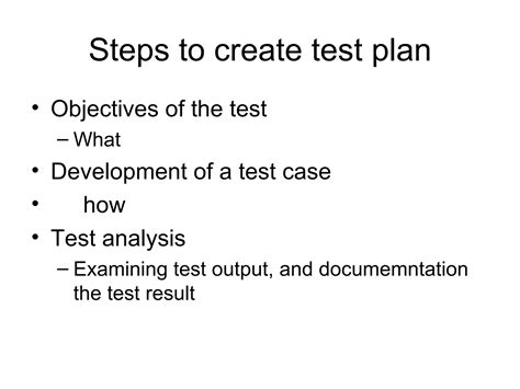 Unit 5 Testing Software Quality Assurance Ppt