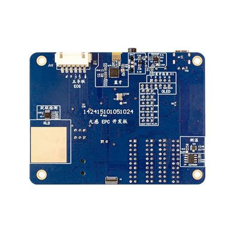 Vital Signs Detection Ecg Pulse Development Board A